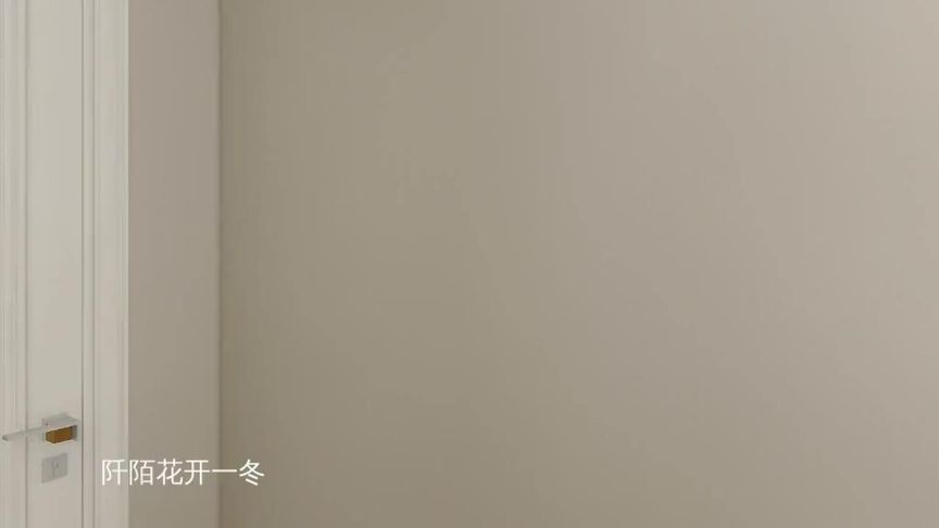 一个卧室的简约装修还可以吧!