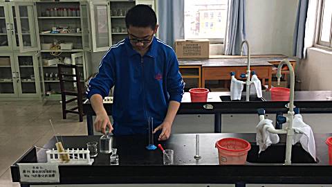 3-配制一定量浓度的氯化钠溶液