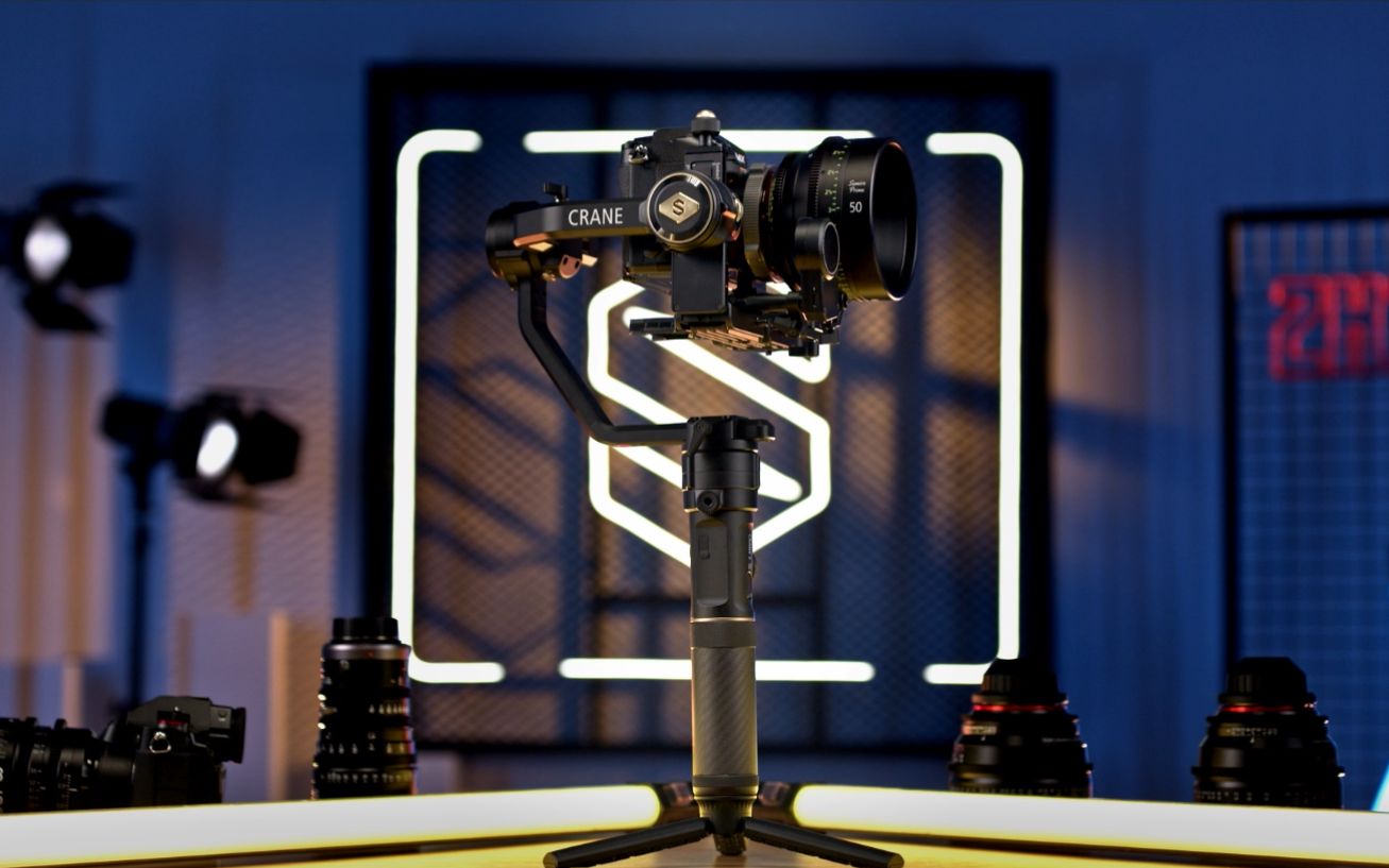 【新品发布】- 智云新品云鹤2S功能展示 - ZHIYUN稳定器