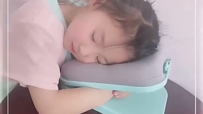 可折叠便携儿童学生午睡神器办公室午睡枕趴趴枕桌上小中高夏季枕