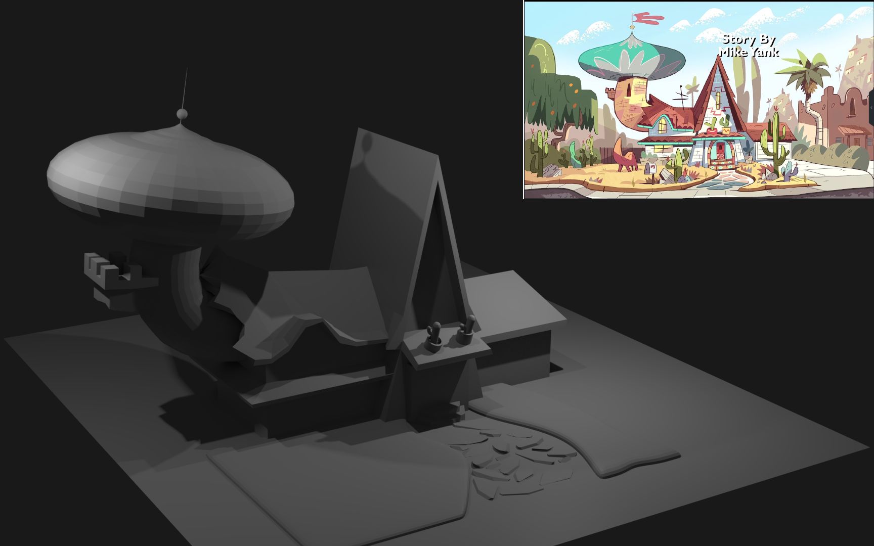 【Blender】如何用blender还原Marco的家(建模篇)