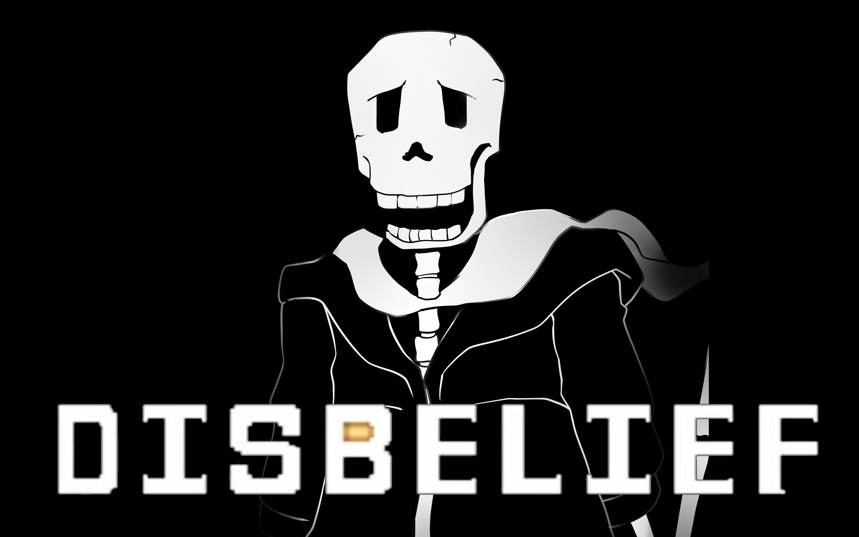 【Undertale-AU】DISBELIEF-demo 全然不信 (请做好面对伤心的papy...