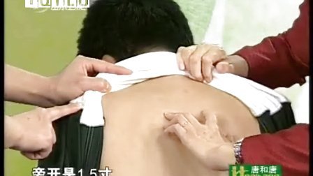 【高清背部穴位艾灸保健法】艾灸养生 艾灸保健 艾条 艾段艾绒 艾卷用法