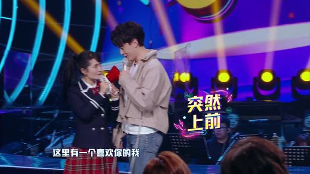 #嗨唱转起来现场偶像剧情时刻大pk!偶像剧男主们谁会俘获