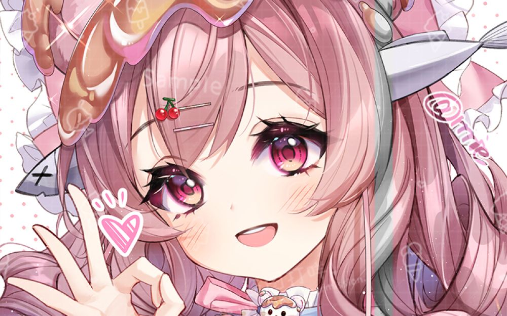 【绘画过程】这个可爱MM是怎么画的呀?