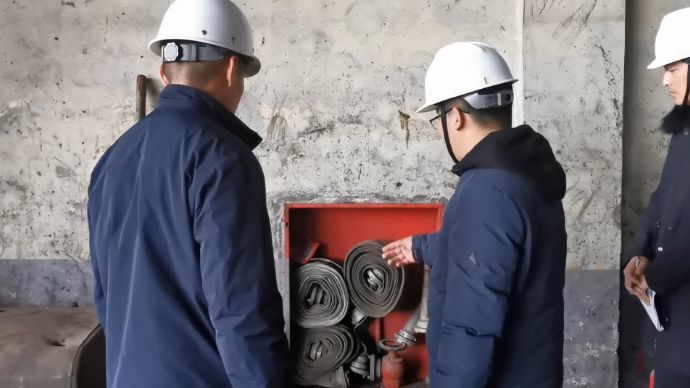 果然视频|拧紧“安全阀”,临沂应急管理局开展消防安全专项检查