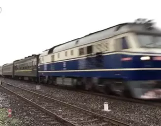 (三茂线火车视频)第18号狮子牵引快速列车K1222成都一广州东三水西...