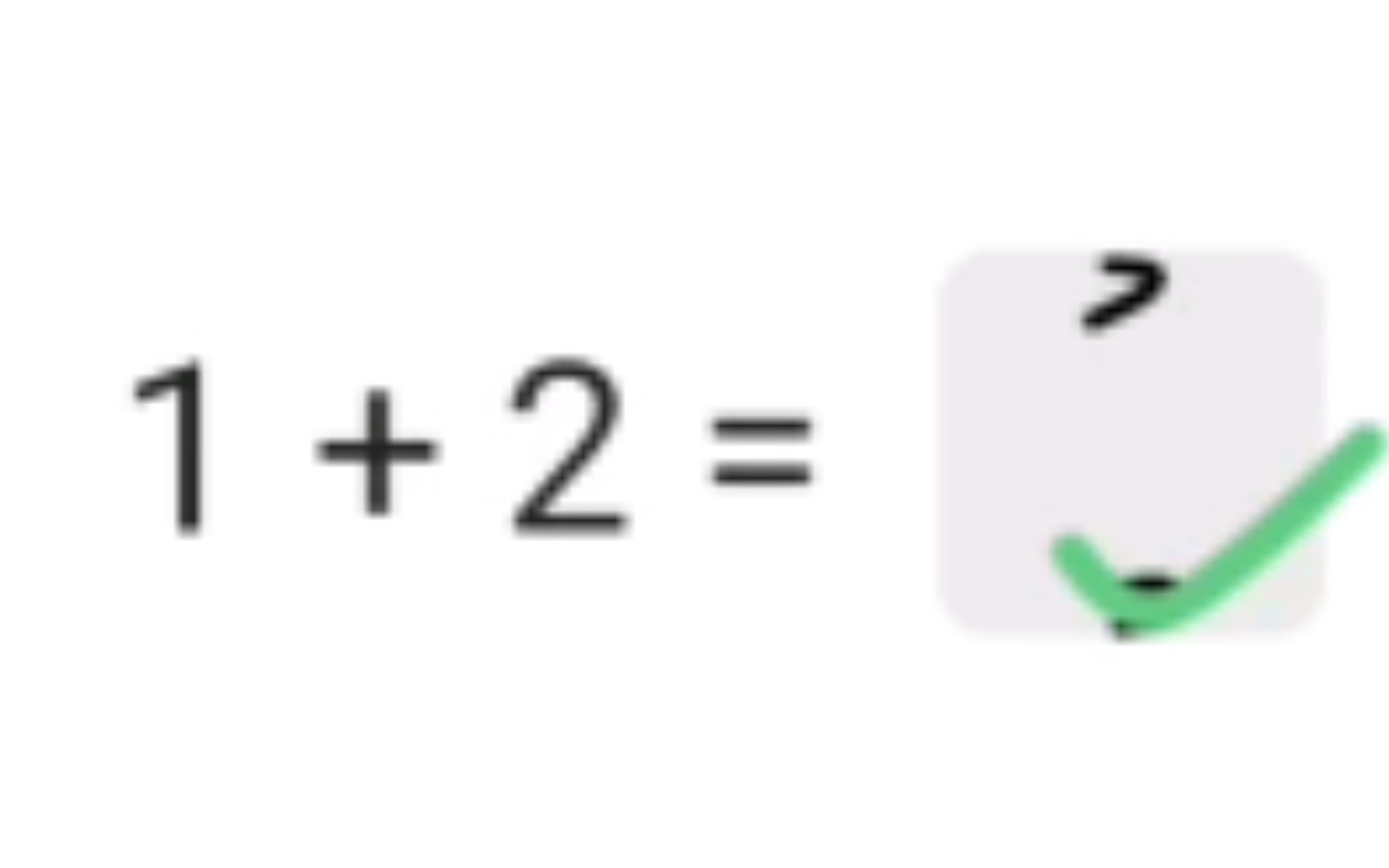 建议改为:小猿口算的奇葩识别