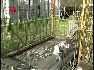 建筑施工视频之传统模板