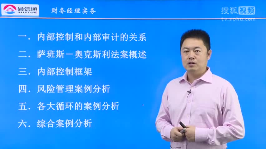 内部控制和风险管理MP4