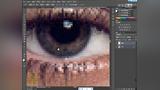 ps基础教程 photoshop入门教程 ps转手绘-眼睛