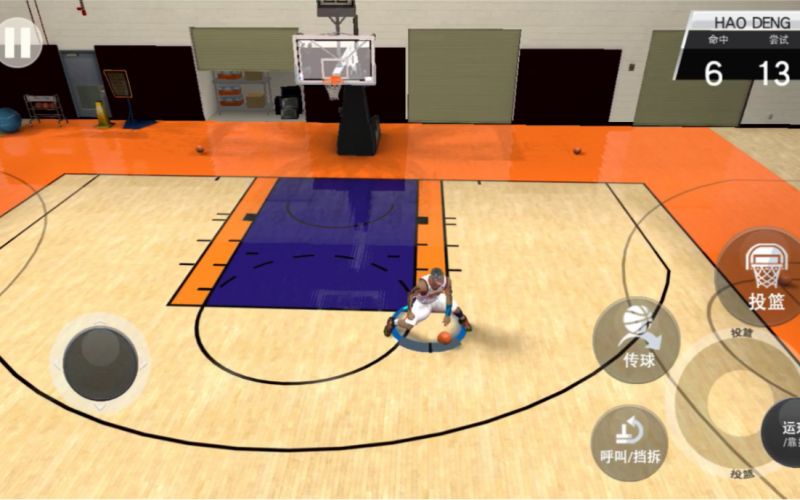 Nba2k20手机版简单的技巧