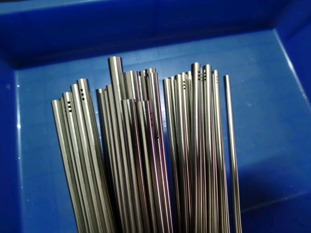 不锈钢精密管/卫生管/毛细管/激光打孔切割/精密切/医疗毛细管