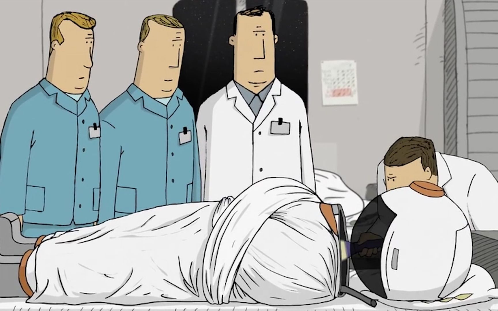 催泪动画:宇航员失去挚友躲太空服里不吃不喝,切开头盔后瞬间泪崩