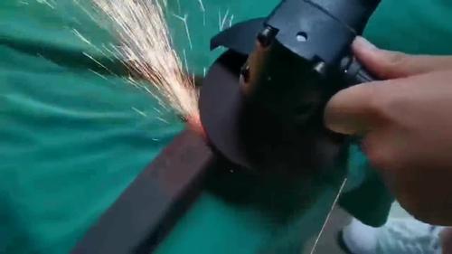 机械钢结构,焊缝打磨