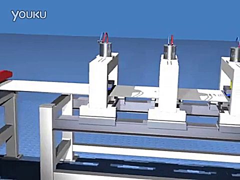 工厂流程-3D 动画展示