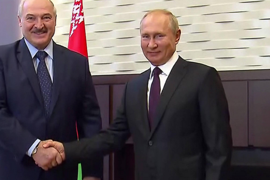 第四国卷入俄乌冲突,卢卡申科将与普京会晤,大量俄军抵达白境内