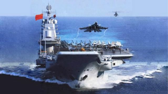 超级震撼!中国首部航母MV《辽宁号》全CG动画宣传片