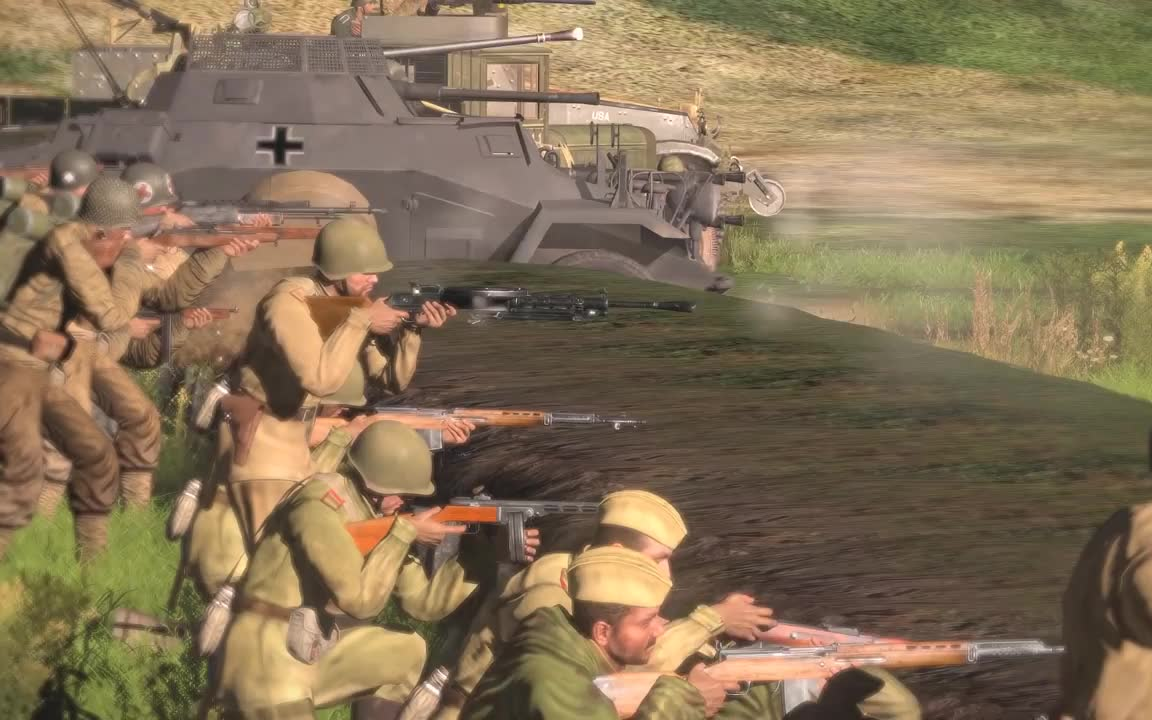 [Arma3]第二次僵尸世界大战-TAMGA STUDIO