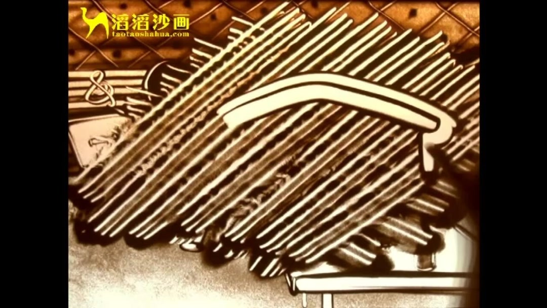 婚礼沙画视频★婚礼开场视频模板免费下载★婚礼沙画多少钱les求?...