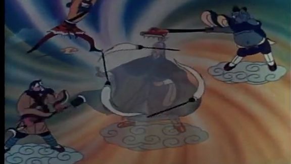 看电影——好怀念啊,当年的国产动画片——人参果(下)