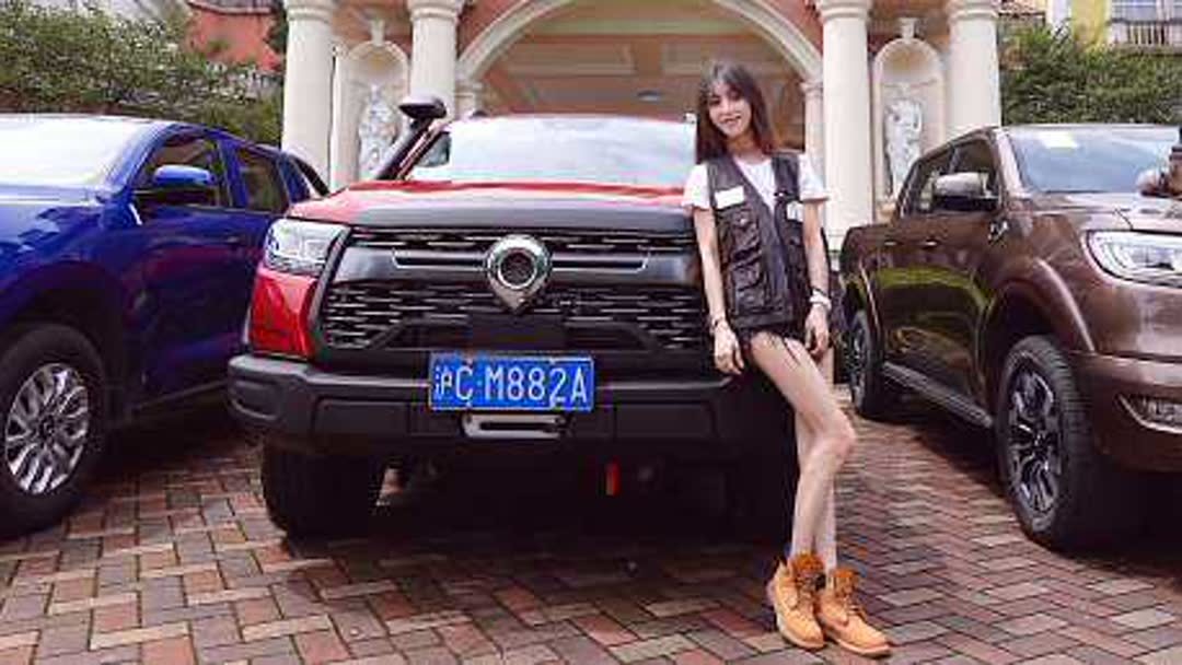 长城炮试驾VLOG|女司机第一次尝试皮卡车型,驾驶感受像SUV?