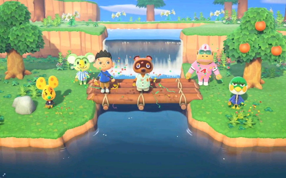 《集合啦!动物森友会》住民的交流篇+岛的发展篇