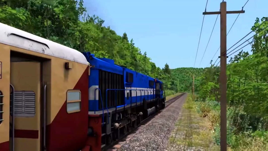 铁路火车模拟动画 第2季 第39集 拼接小火车