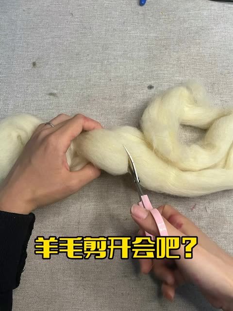 羊毛毡小猫教程～必须把你们教会!看到最后有惊喜～