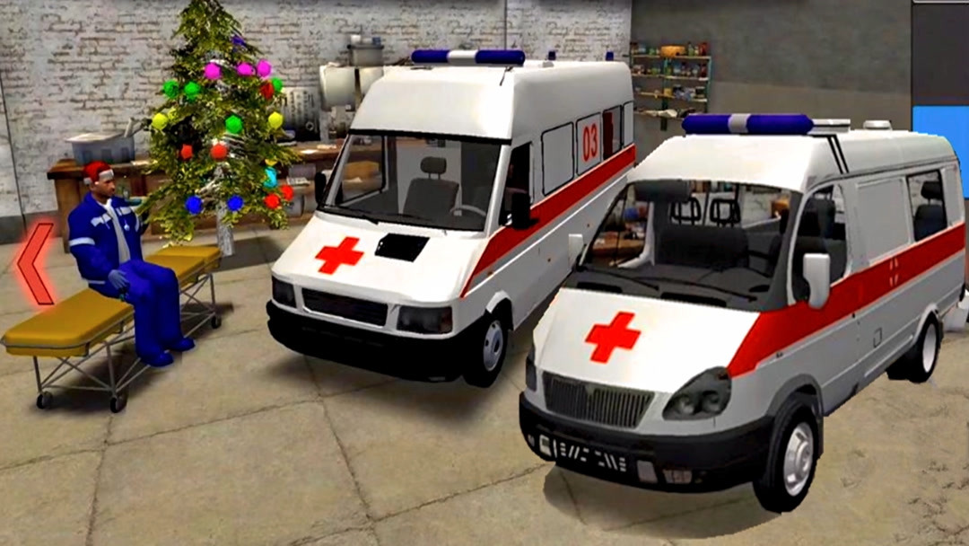 【永哥玩游戏】救护员驾驶救护车救援 救护车模拟救援