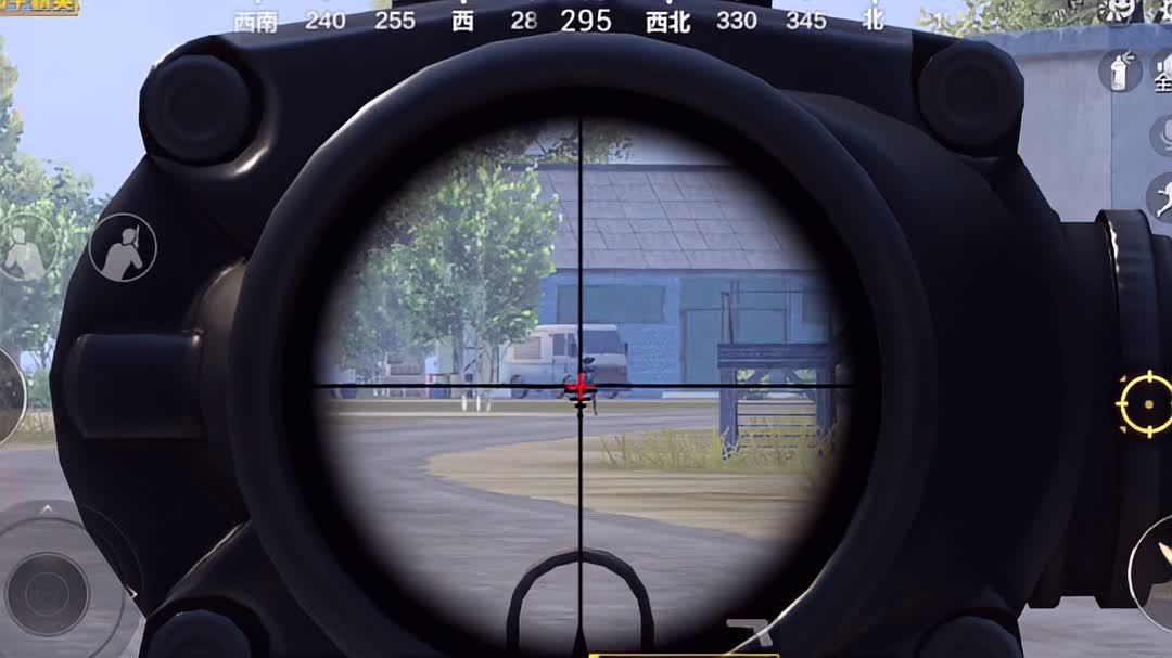 狙击枪命中率低必须要打开的设置,怪不得我以前从来瞄不准人头呢