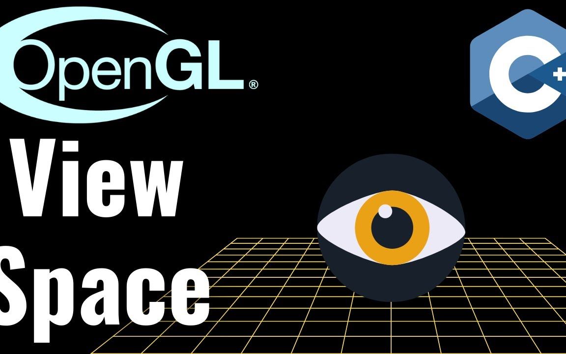 [ogldev]OpenGL入门教程 15:CameraView Space in OpenGL