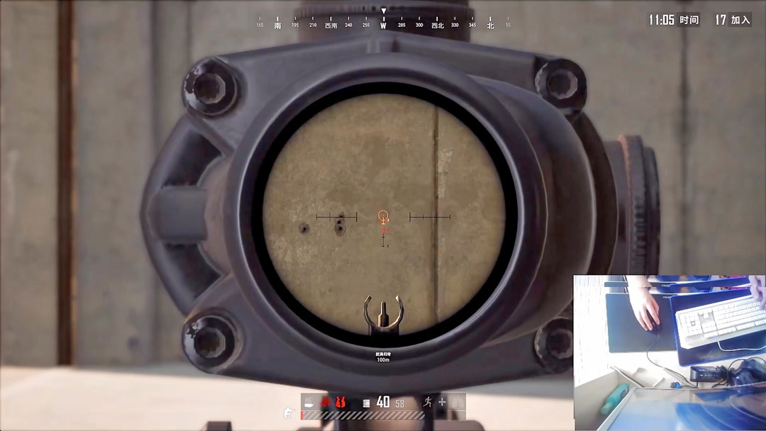 绝地求生PUBG吃鸡鼠标宏作者FK 压枪教学 谈谈心交流交流