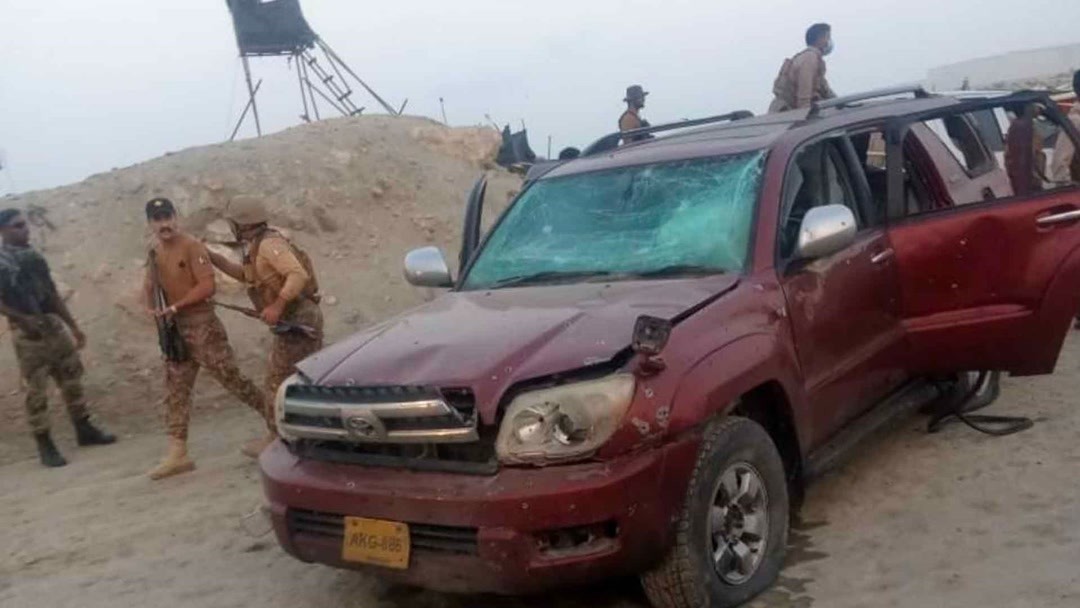 载有中国人员车队遭自杀式爆炸袭击 驻巴基斯坦大使馆回应