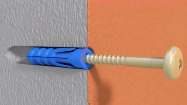 膨胀螺栓的承重能力有多强动画演示原理,看完真是不.