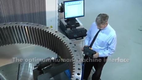 格里森:我们这样测量齿轮