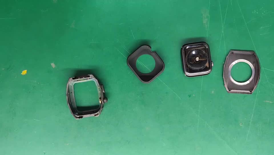 苹果手表改装表壳