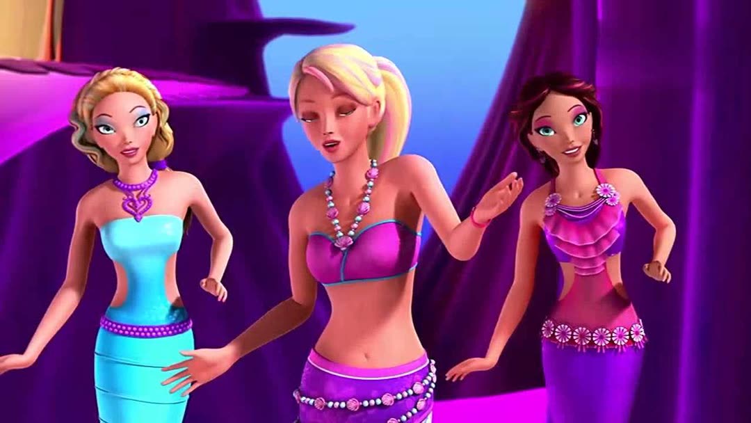 芭比之芭比美人鱼公主 遇到危机