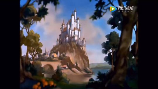 英语童话故事:白雪公主(1)#看动画学英语 #英语童话剧 #原创