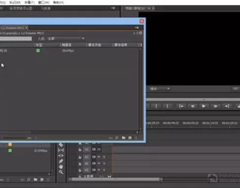 2.4 导入项目/XML/AAF文件