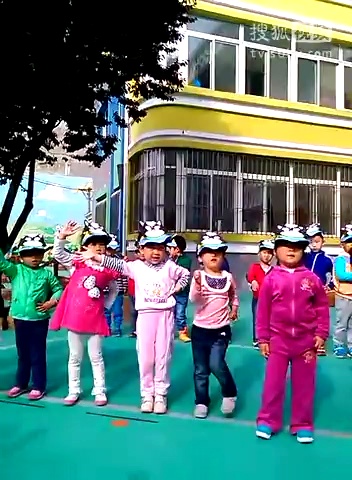 幼儿园升旗仪式