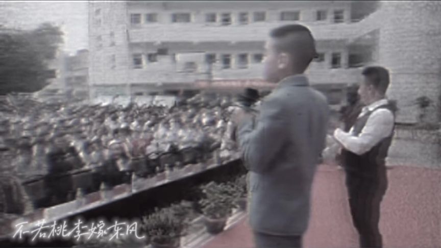 《某中学学生代表就联考动员发表演讲》校长点评