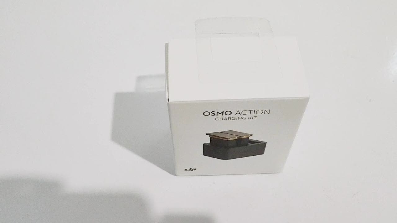 ...大疆osmo action充电管家开箱,小编意外...