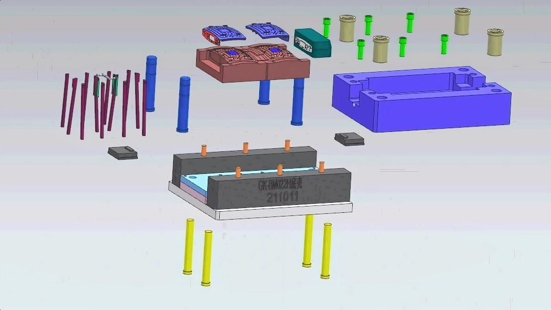 UG课程模具视频27-12 -UG实战营