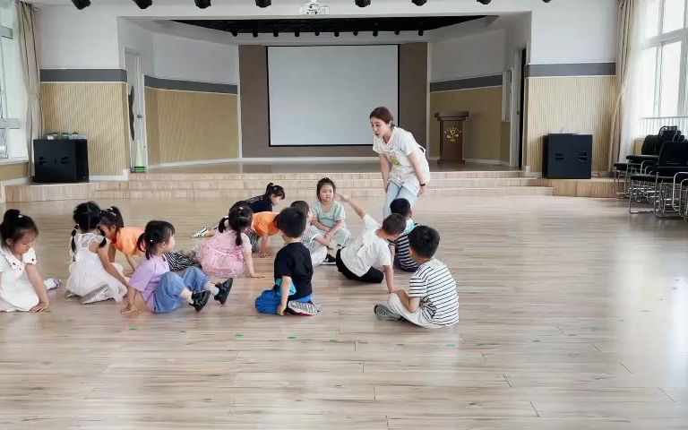 大班体育《爆米花》(送配套教案) 幼师幼儿园优质公开课A7