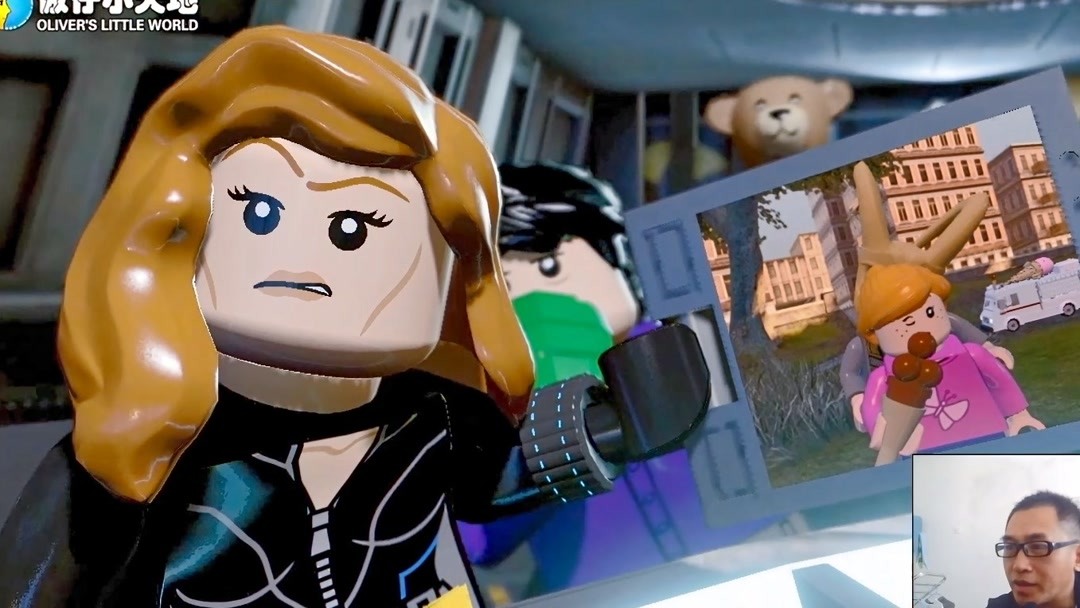 乐高漫威复仇者联盟第1部-16在天空母舰上寻找九头蛇的秘密武器