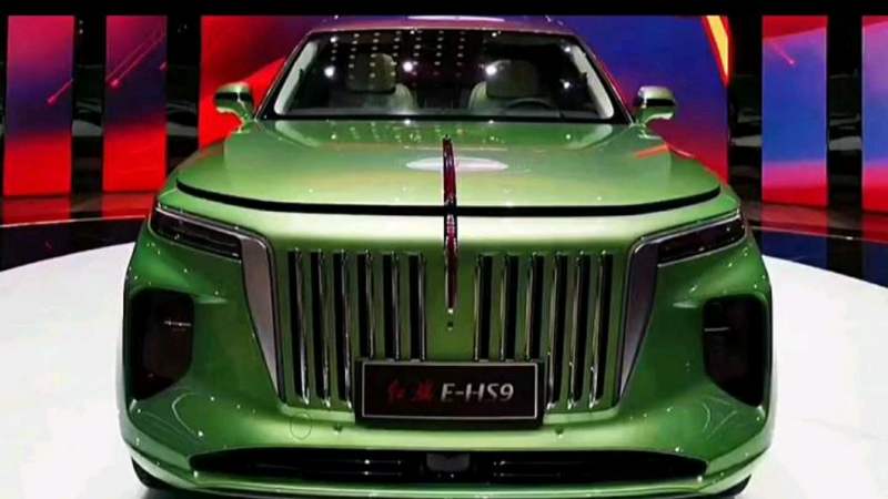 红旗EHS9全球首秀,C级全尺寸纯点SUV,中国红旗,你怎么看