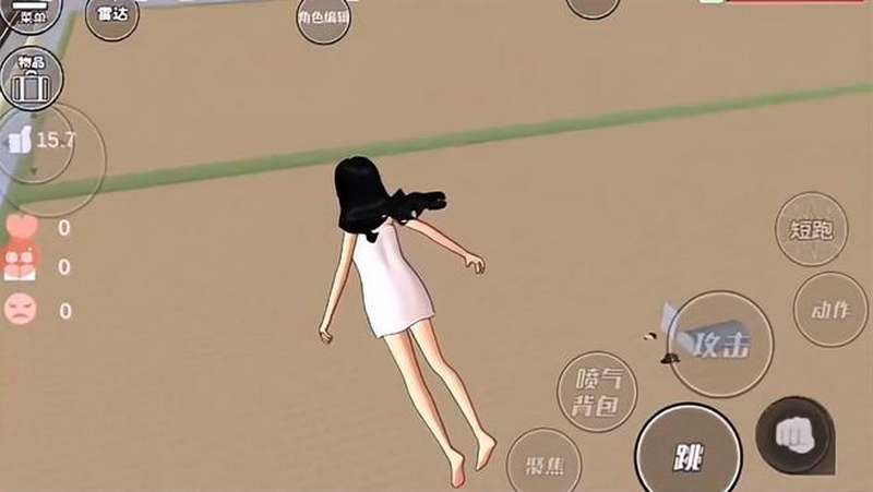 樱花校园模拟器:原来洗澡太久了真的会发生这样的意外,都要注意