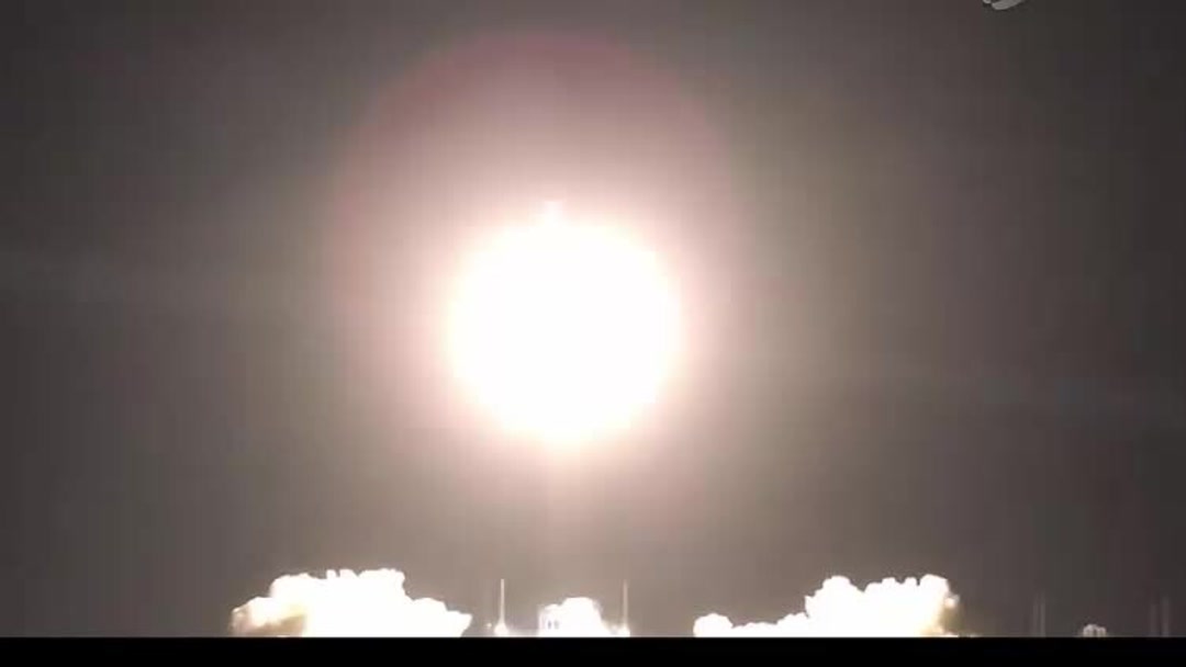 长征七号火箭发射升空全过程-文昌首飞