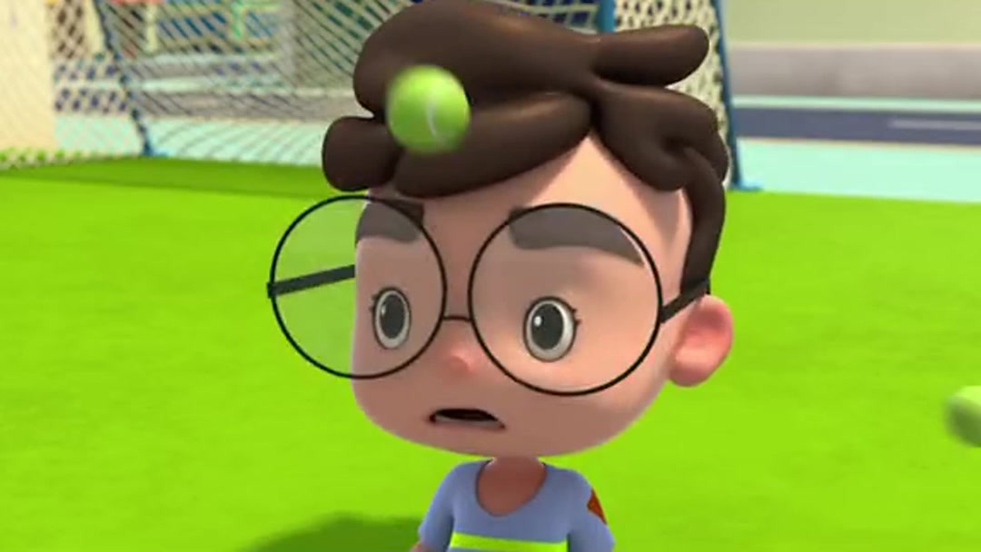 网球机器人变身超级模式,人类也打不过